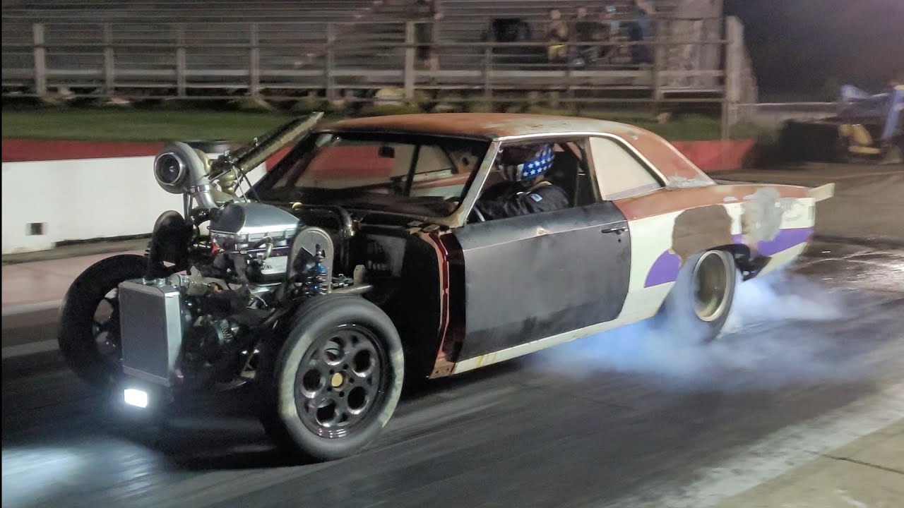 Test and tune @ Thunder road Raceway - YouTube