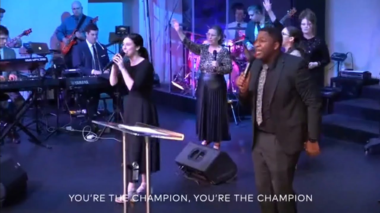 "Undefeated" - Savannah McKee, Marcus Antonio & The Pentecostals of ...