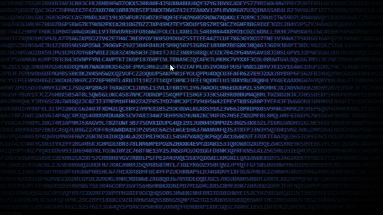 Scrambled Text Hover Glow Animation Using Html Css And Javascript 6359