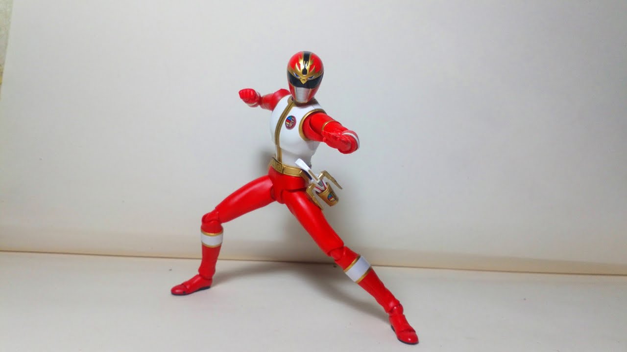 SHF Ryu Ranger from Gosei Sentai Dairanger Review - YouTube