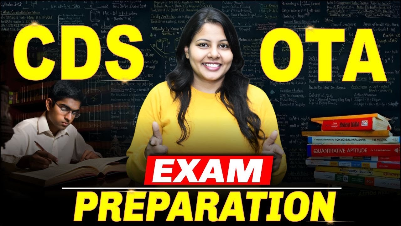 CDS OTA Exam Preparation 2026 | CDS OTA Exam | Preparation for CDS OTA ...