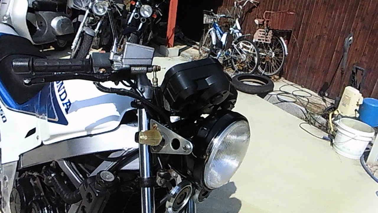 ホンダ VTZ250 - YouTube