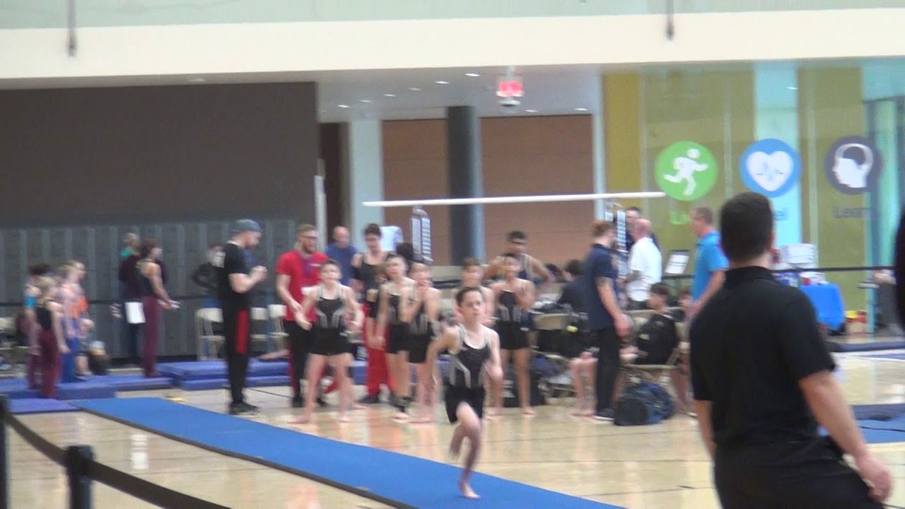 Level 6 vault - Diamondback Invitational - Jan 2020 - YouTube