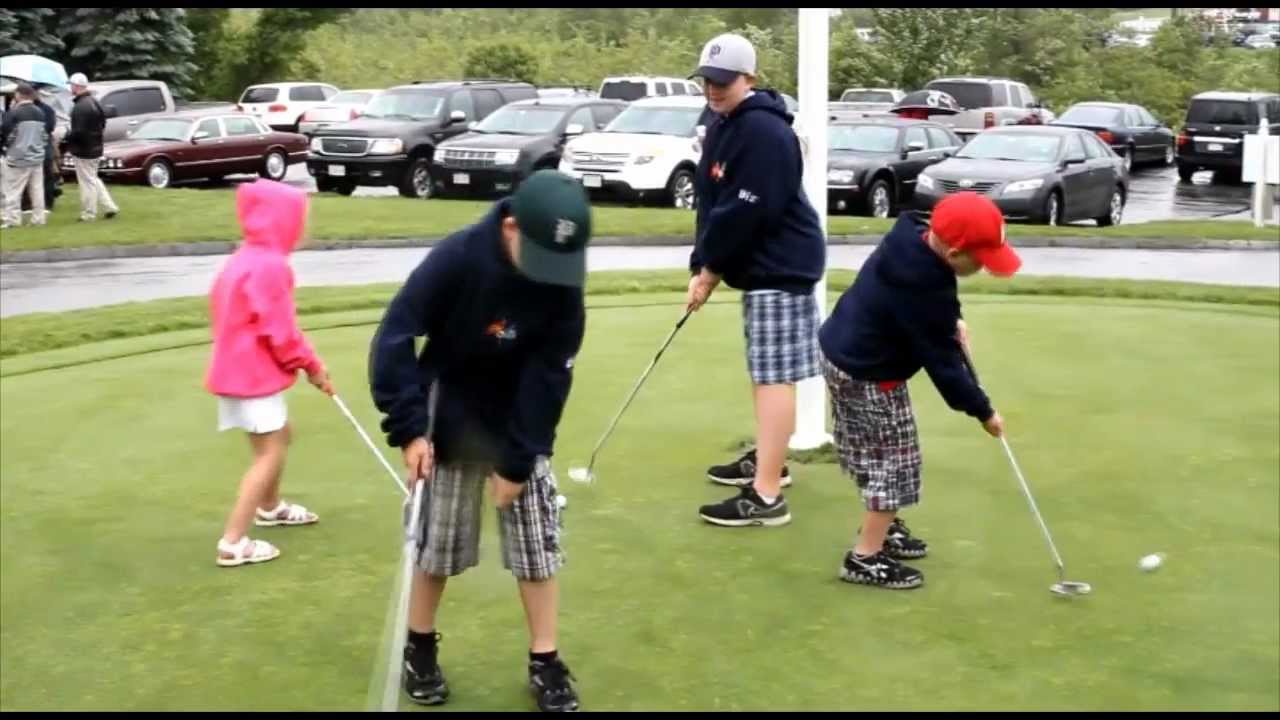 Officer Mark Bisnette Memorial Golf Tournament - YouTube