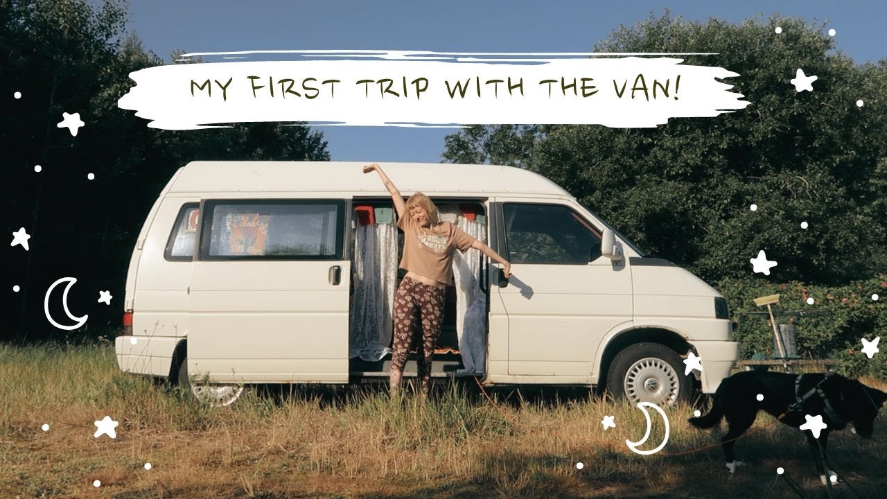 My first solo trip with my van - Start of van life? - YouTube