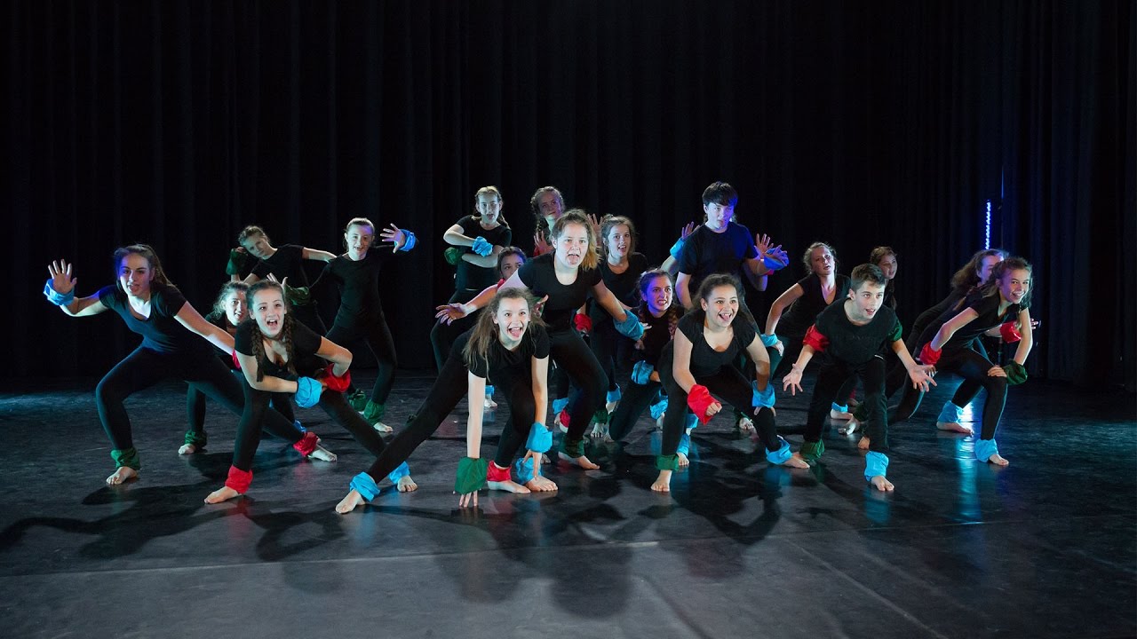 Dance Show Rehearsals 2017 - YouTube