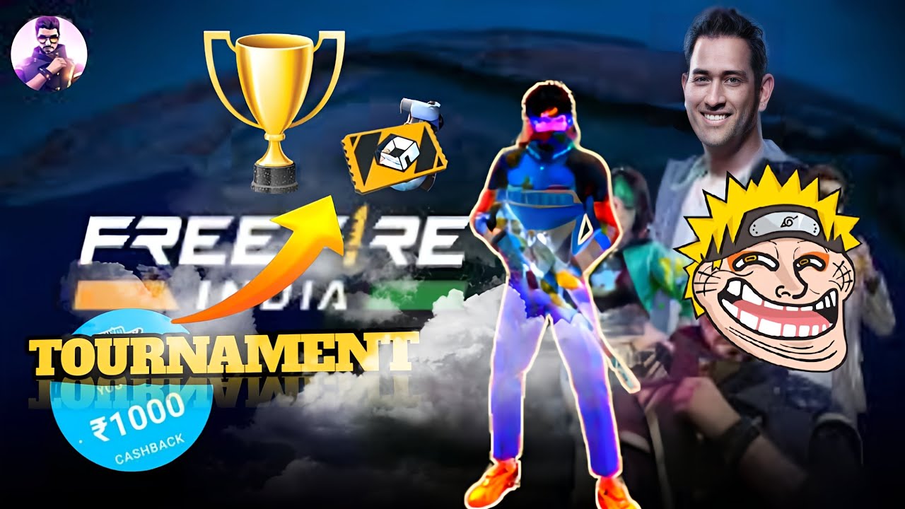 Free fire live tournament 🏆 | ff live full map tournament | 1/day ...
