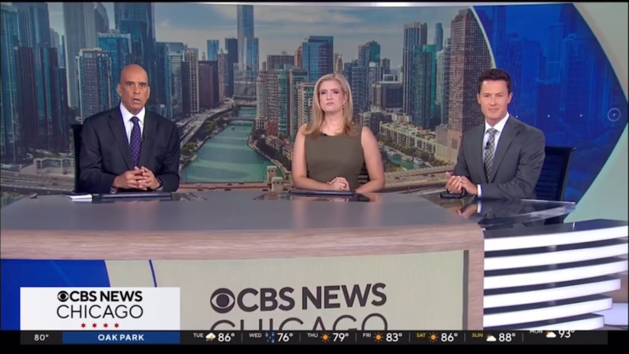 WBBM | CBS News Chicago at 11am - Open and Close - July 23, 2024 - YouTube