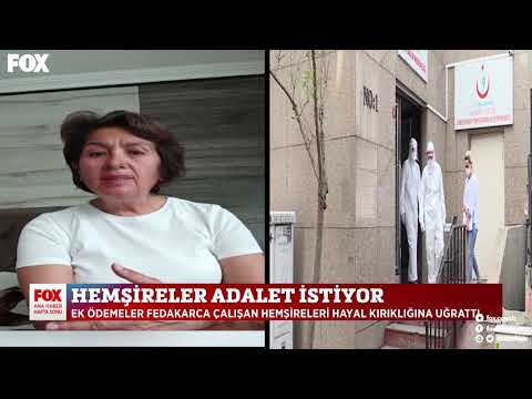 Hemşireler adalet istiyor! 16 Mayıs 2020 Gülbin Tosun ile FOX Ana Haber Hafta Sonu