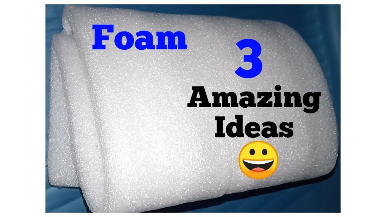 DIY 3 Craft Compilation Idias with foam Sheet || 3 Amazing Decorative ...