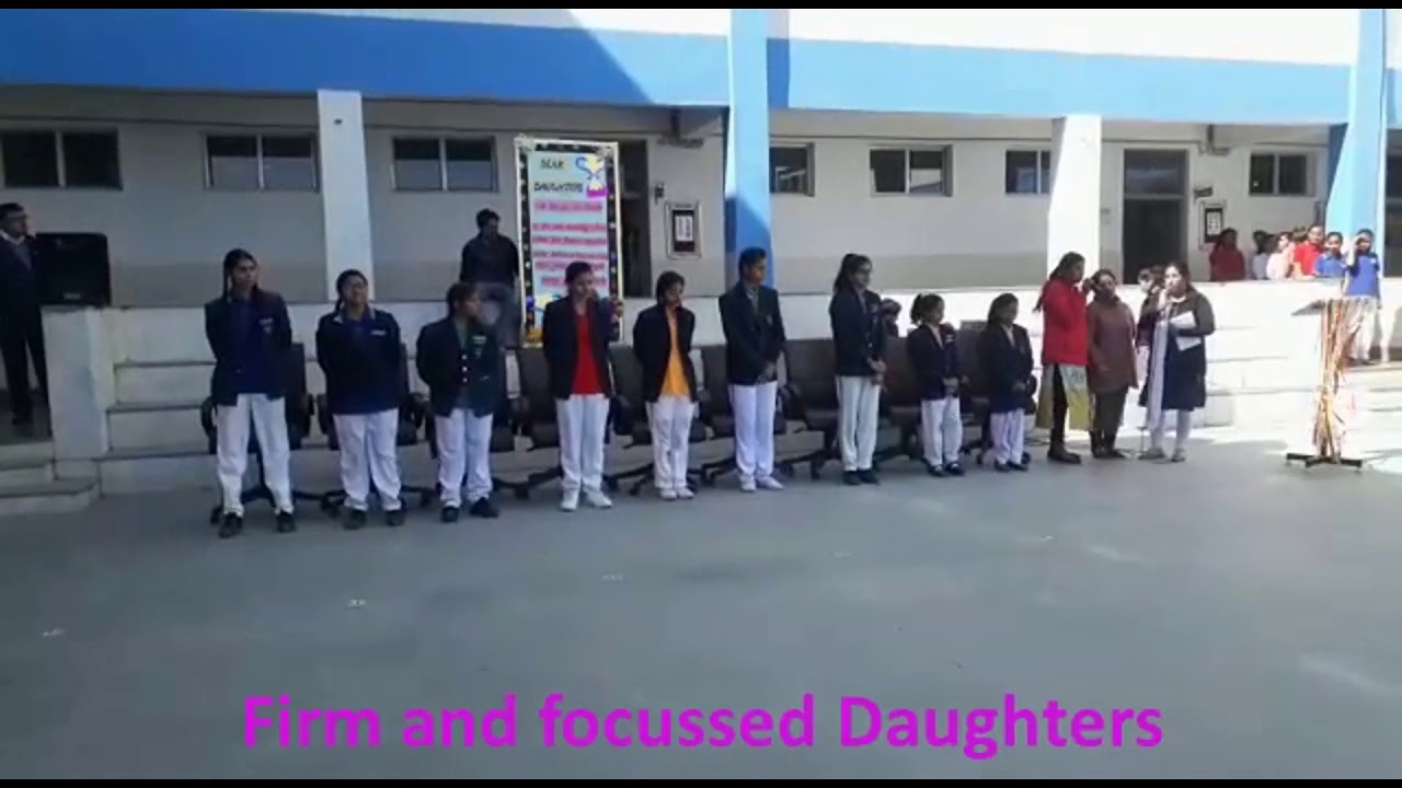 BBPS NEELBAD DAUGHTERS' DAY CELEBRATION - YouTube