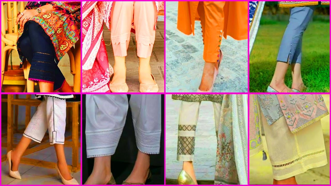 New Trouser Design 2020 Collection | Latest Trouser Designs of Summer ...