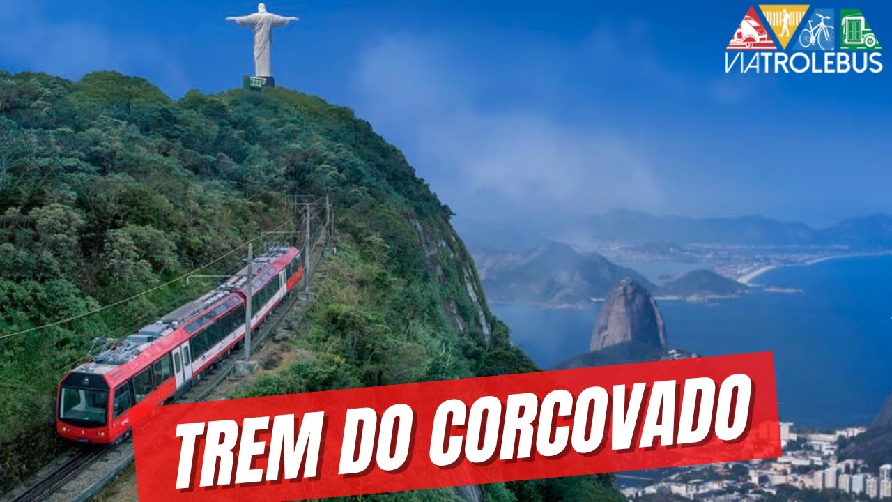 PRIMEIRA FERROVIA ELETRIFICADA VAI COMPLETAR 138 ANOS - YouTube