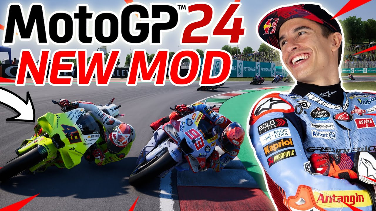 💎 MOTOGP 24 MOD ACTUALIZADO!!! | MARC MARQUEZ | El 9º Título #4 💎 - YouTube