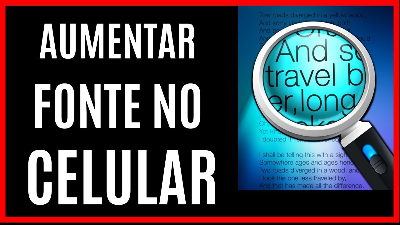 Como Aumentar O Tamanho Das Letras No Celular YouTube como-aumentar-o-tamanho-das-letras-no-celular-youtube