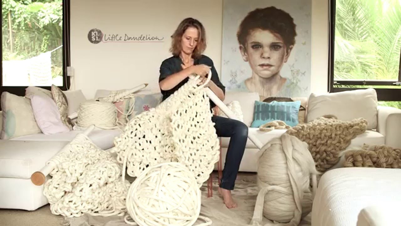 Extreme Knitting 101: Part Three - YouTube