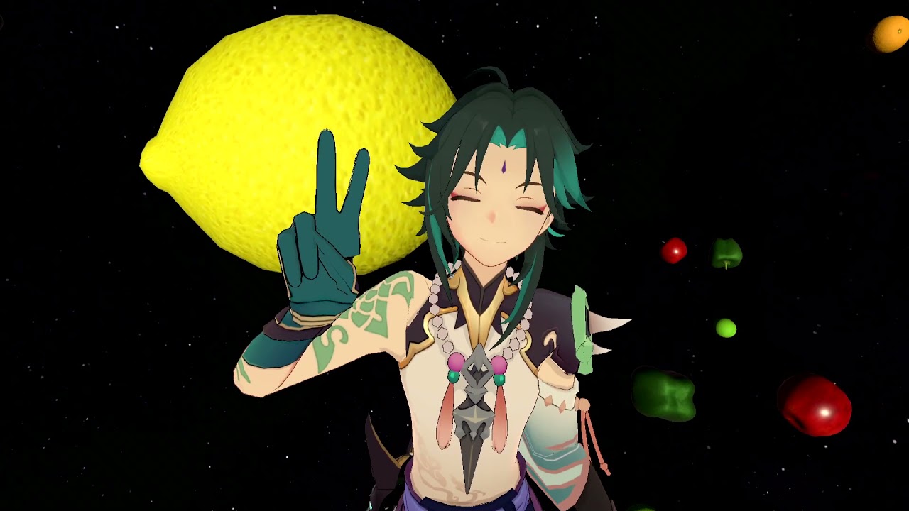 xiao lemon || Genshin VR - YouTube