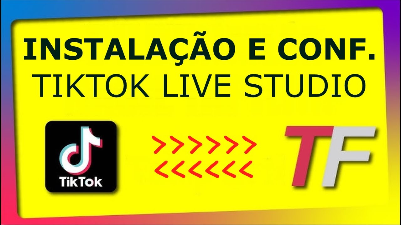 Como instalar e configurar o Tiktok Live Studio. - YouTube
