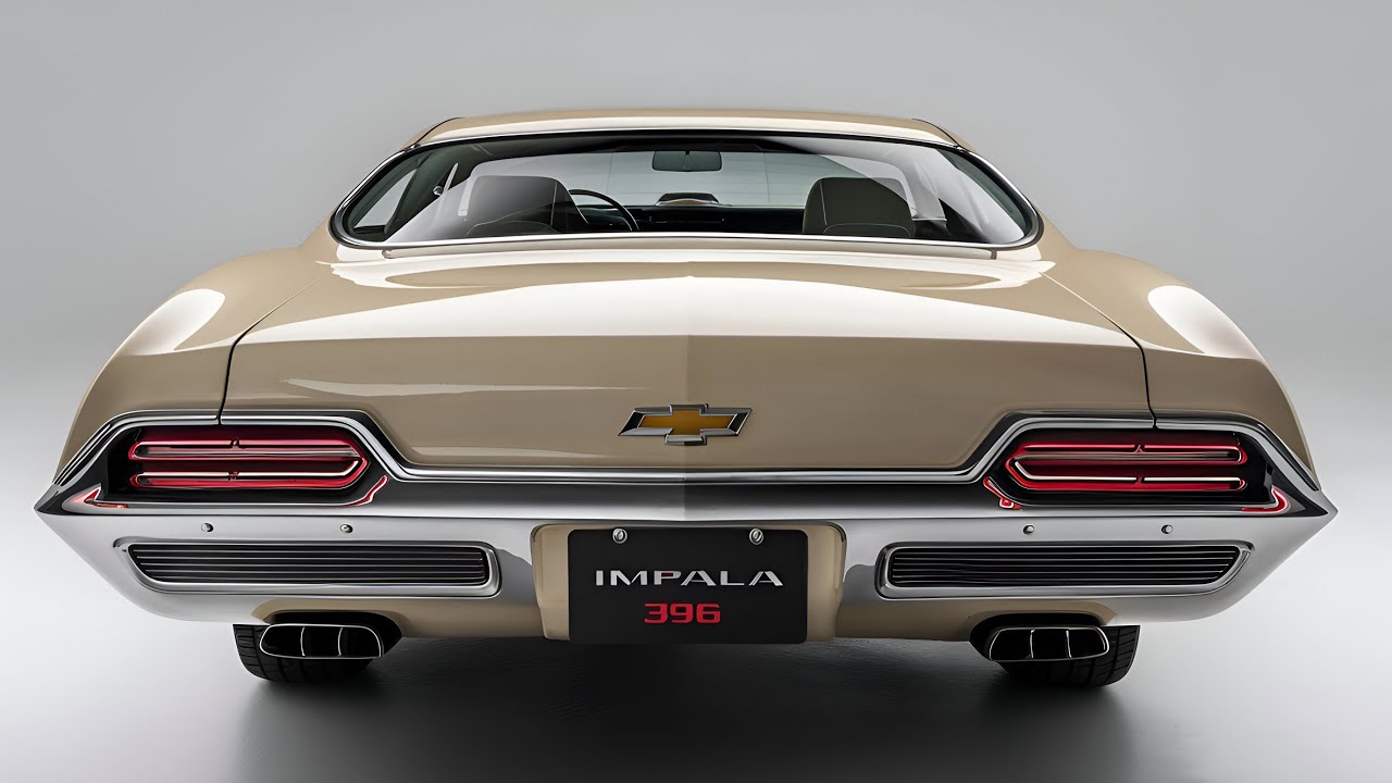 2025 Chevrolet Impala 396: Classic Muscle Meets Modern Tech - YouTube