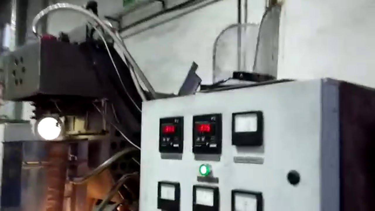 New 3 MHD Lead Shot Machines work on the lead recycling plant - YouTube