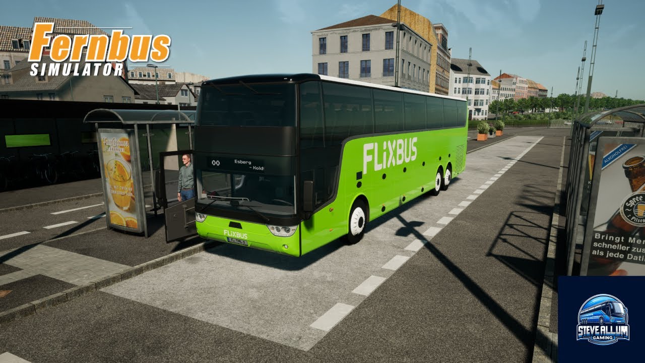 Exploring Denmark In An Epic New Bus! Massive Updates - Fernbus Ep24 ...