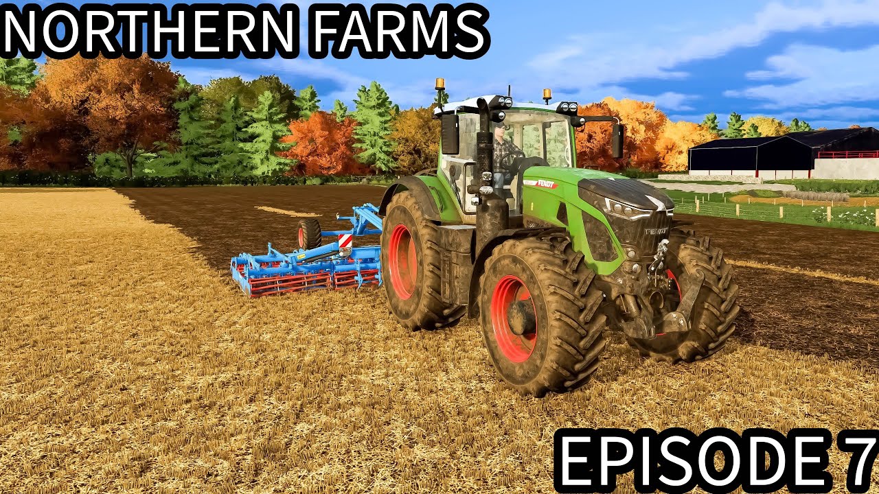 MAKING SOME EXTRA MONEY -EPISODE 7-NORTHERN FARMS-FS22 PS5 - YouTube