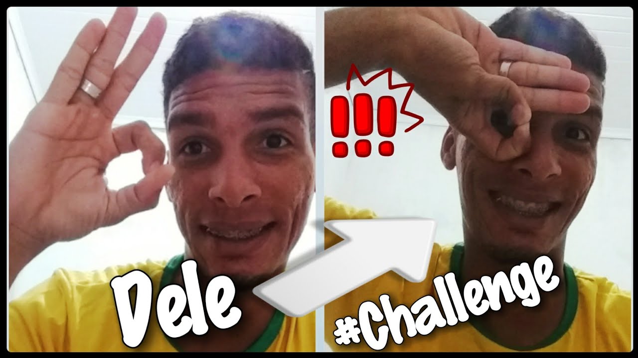 APRENDA - COMO FAZER A COMEMORAÇÃO DO DELE ALLI ! HOW TO DO DELE ...