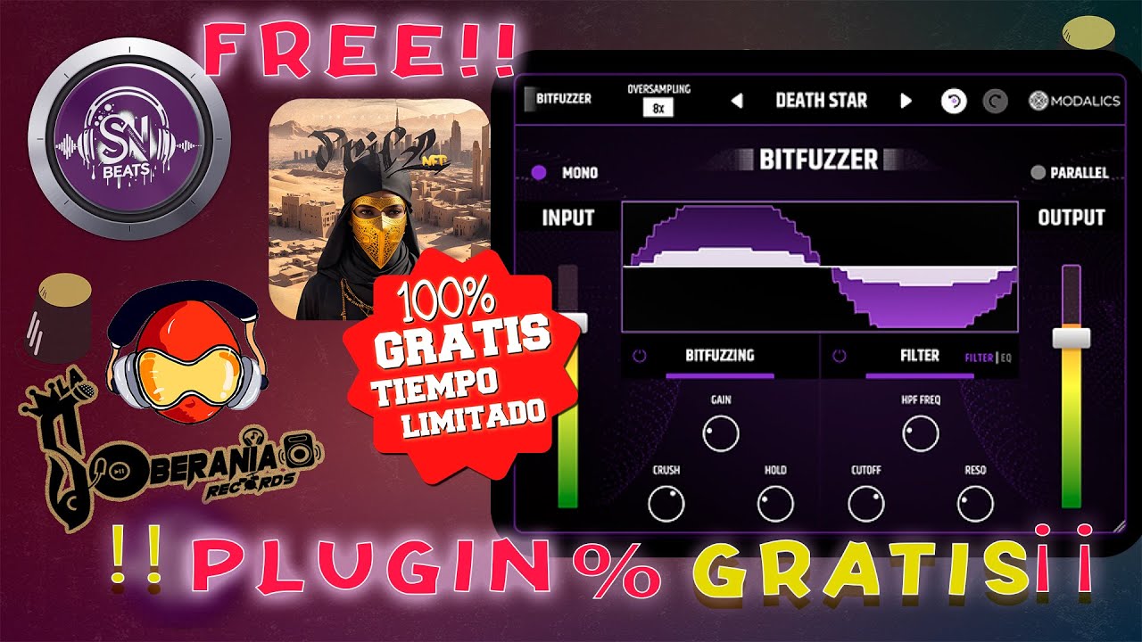 FREE🎁🤯🔥PLUGIN💯%GRATIS MODALICS BITFUZER +DRILL PACK ⏳POR TIEMPO LIMITADO⏲ LIMITED TIME - YouTube