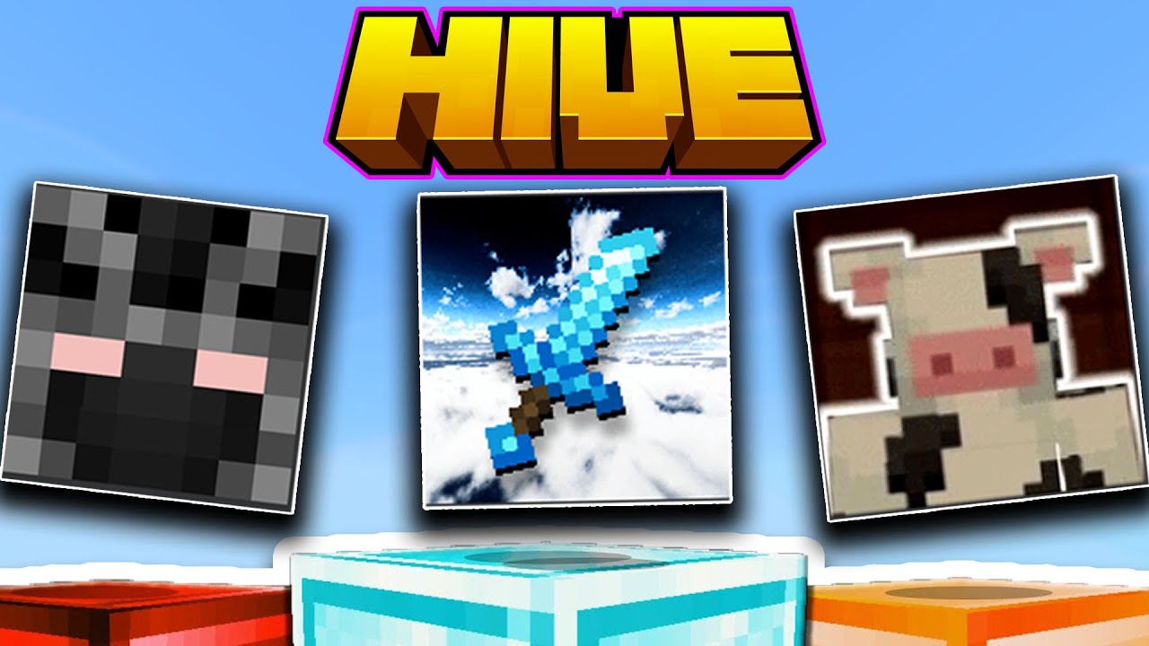 Using Hive Most Popular Texture Packs of ALL TIME - YouTube
