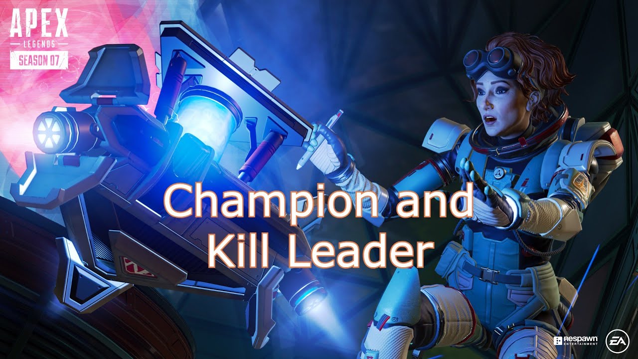 Apex Legends Champion and Kill Leader Clips - YouTube