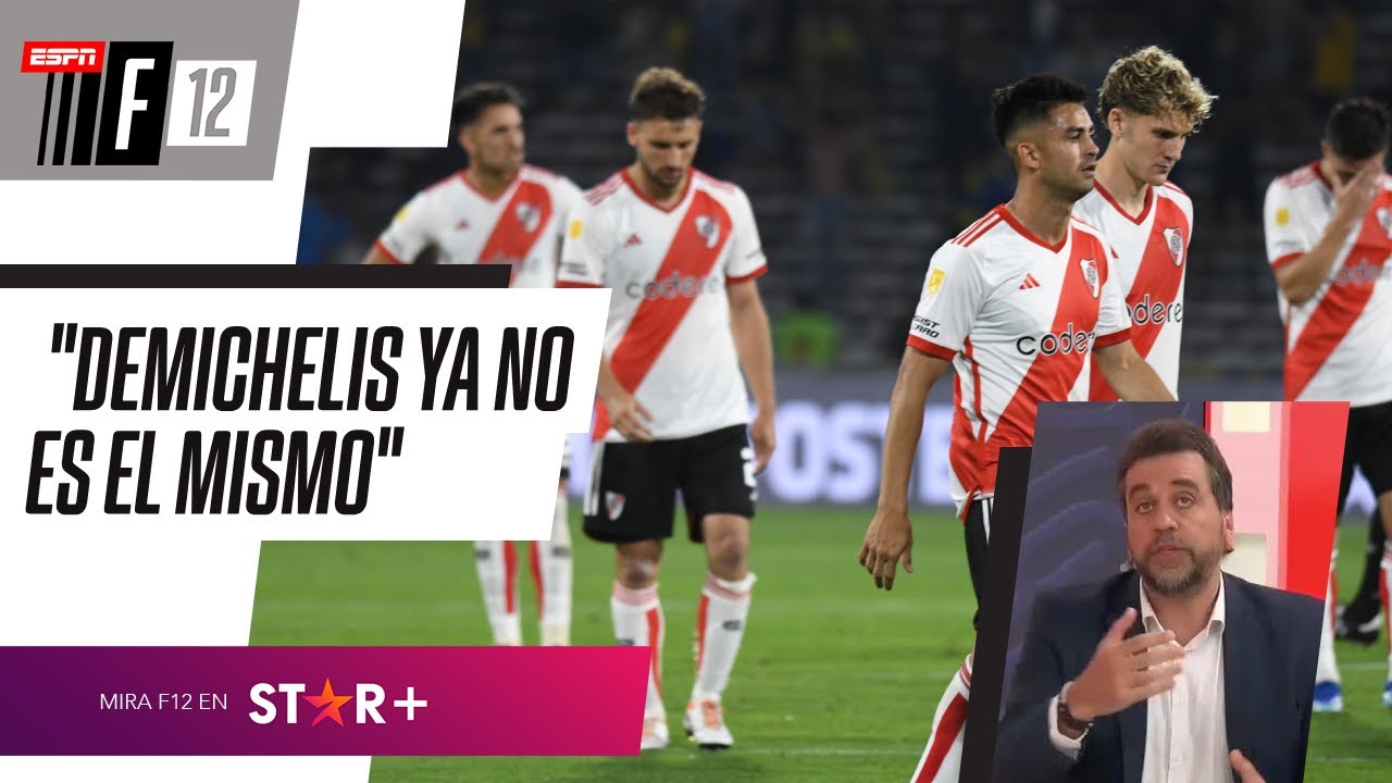"EN RIVER FUE DESAPARECIENDO LA EXIGENCIA": Nico Distasio abrió el ...