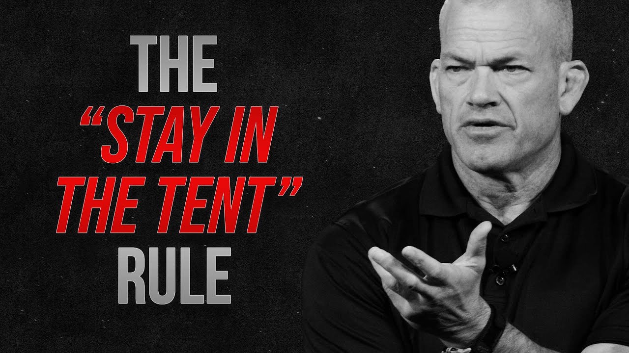 Win Every Disagreement Using This Simple Principle | Jocko Willink ...