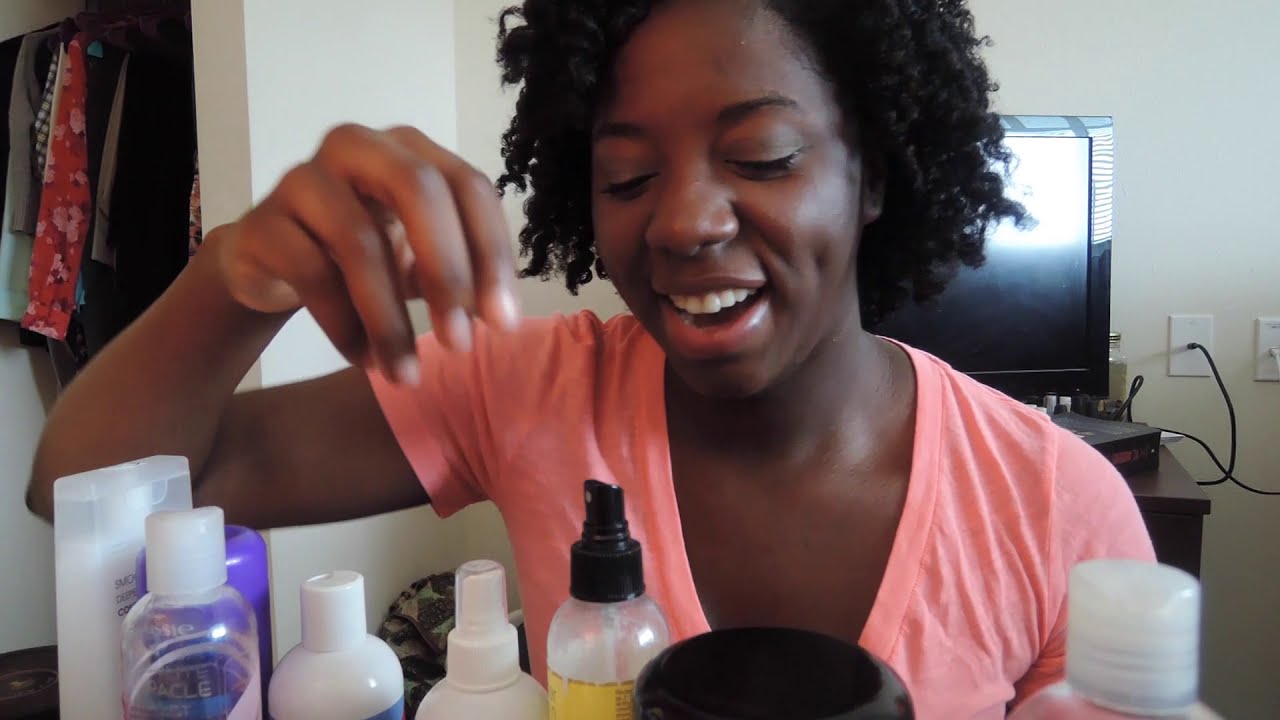 Best Products For Type 4a Hair - YouTube