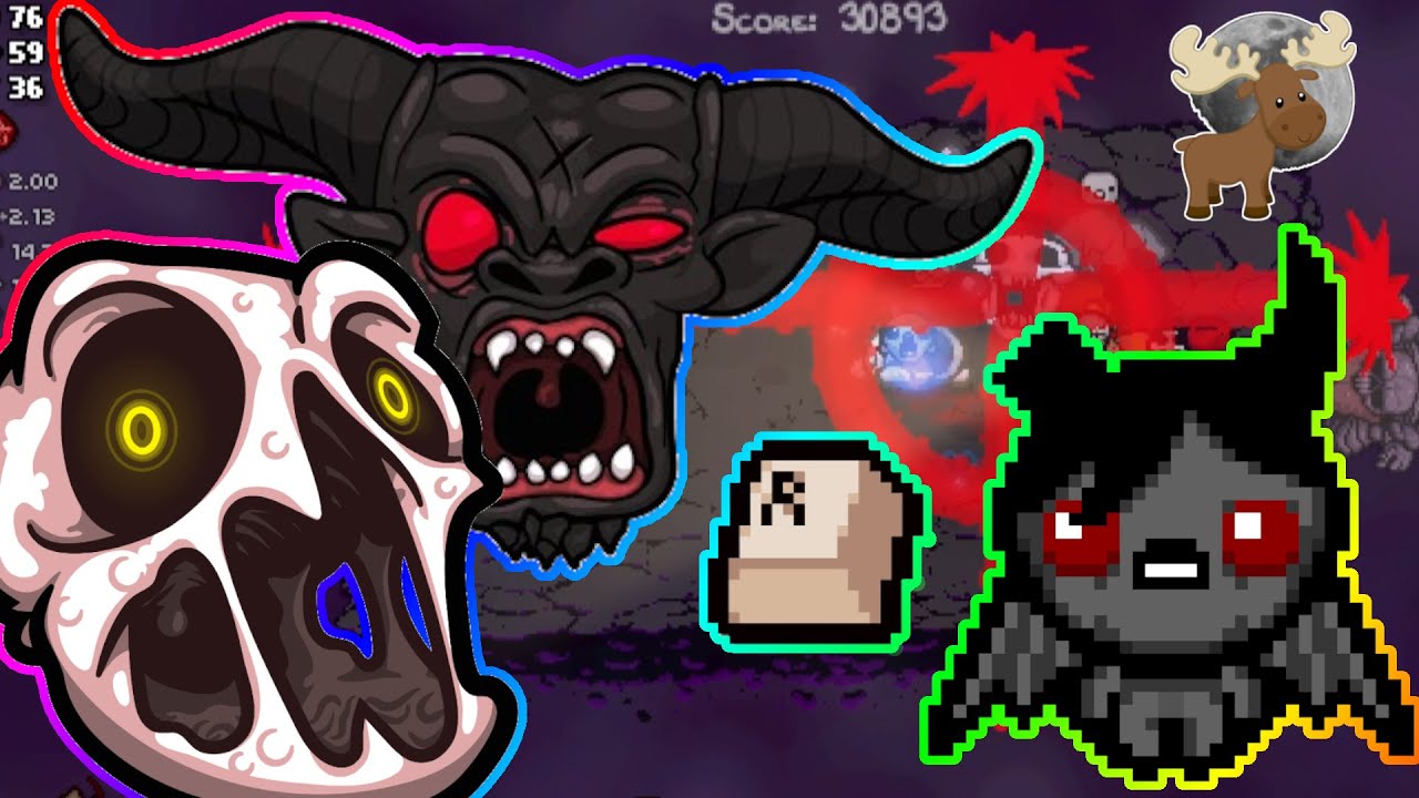 Azazel Goes For An R Key Two For One Deal - The Binding of Isaac ...