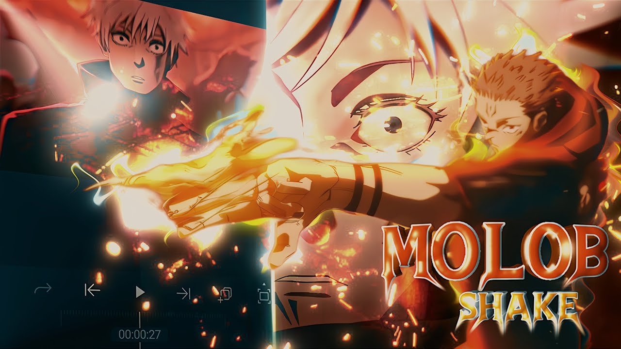 Tutorial Shake Like Molob - AMV Tutorial - Alight Motion - YouTube