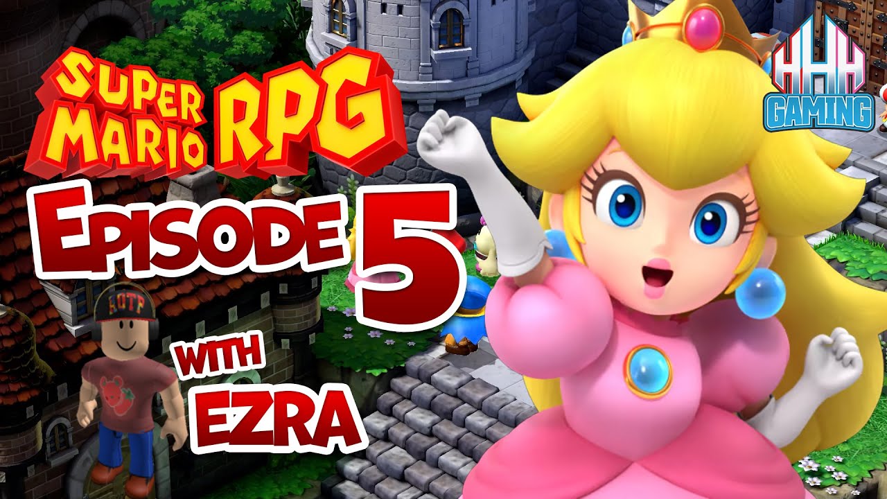 Super Mario RPG Gameplay Walkthrough Ep.5 - Booster Tower! Princess ...