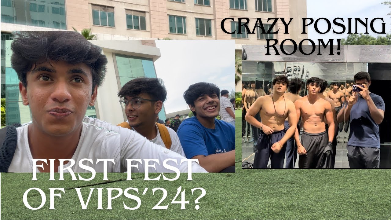 First fest of VIPS'24 !!😍 - YouTube