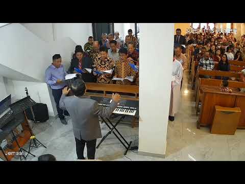 Mantap Hian Ma - Koor Ama Judea HKBP Duren Jaya Bekasi - Selamat Mendengarkan 