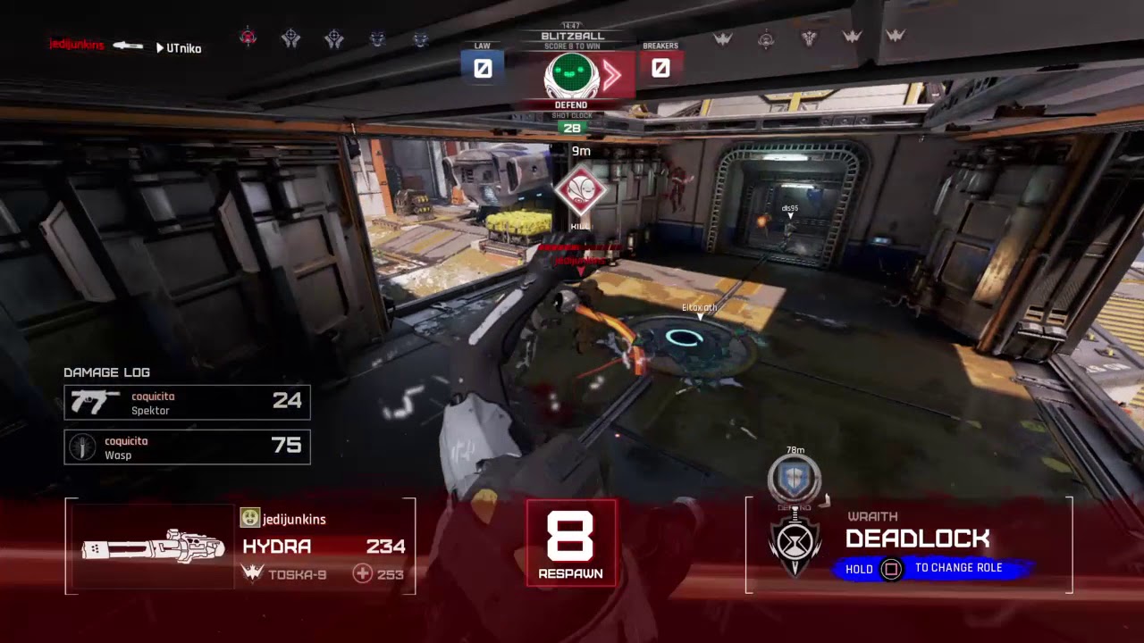 LawBreakers Blitzball Justin Roiland - YouTube