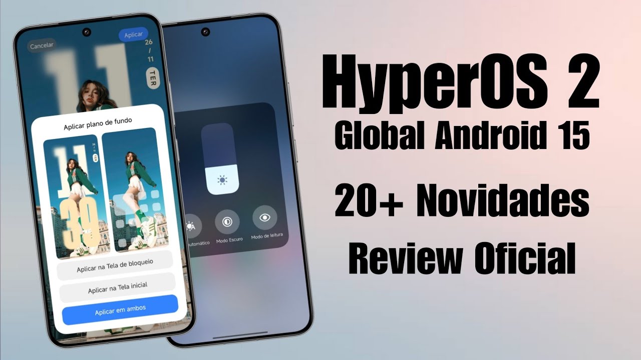 Oficial - HyperOS 2 Global Android 15 / 20 + Novidades adicionadas ...