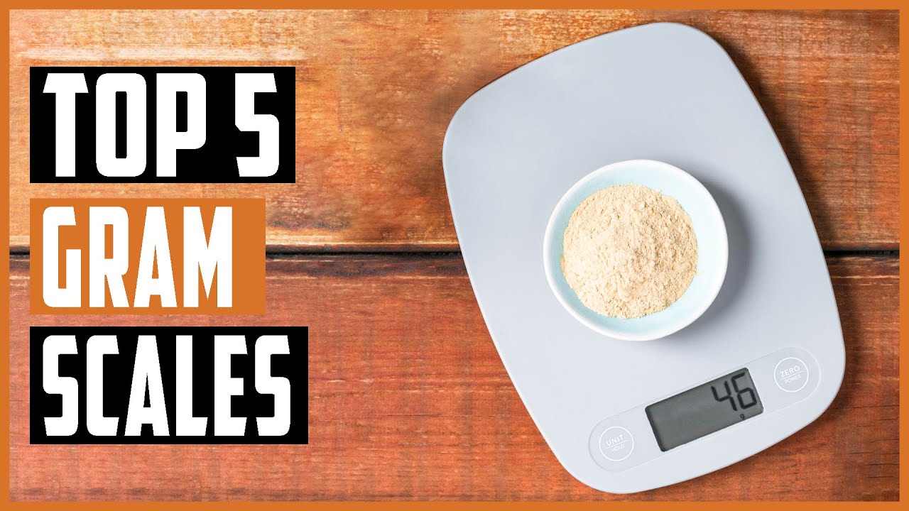Best Gram Scales 2023 | Top 5 Best Digital Gram Scales On Amazon - YouTube