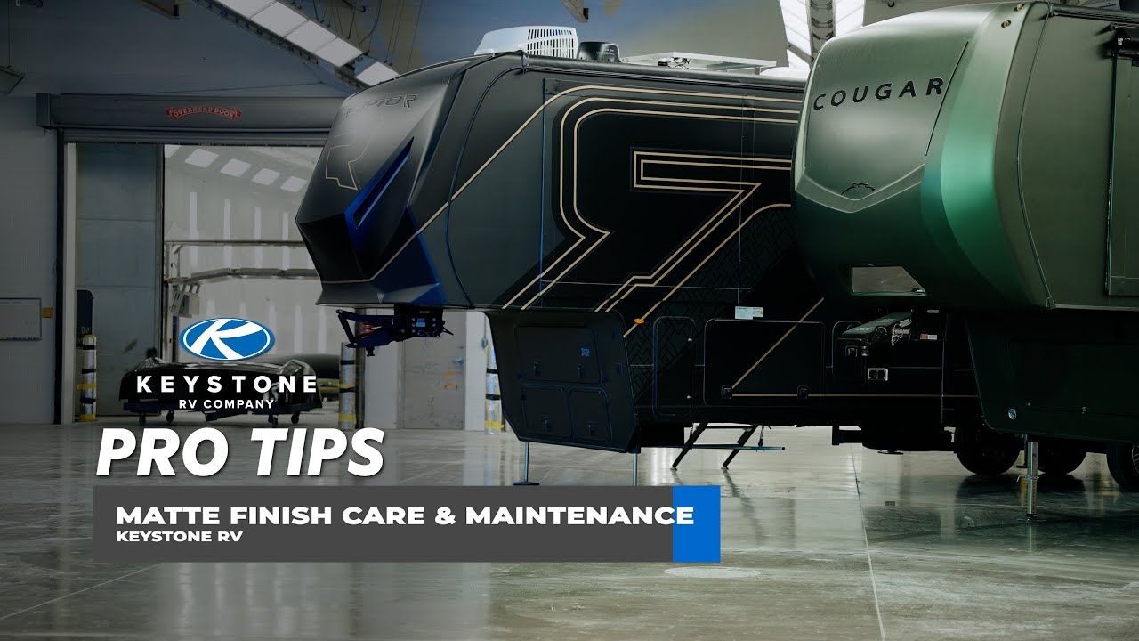 Pro Tips for Maintaining Your RV’s Matte Finish - YouTube
