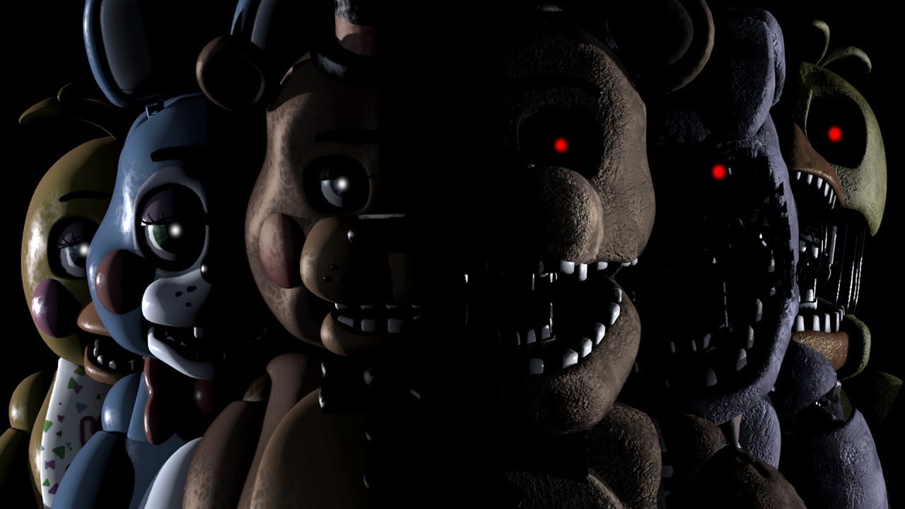My First Ever FNAF Experience… I Wasn’t Ready 😱 - YouTube