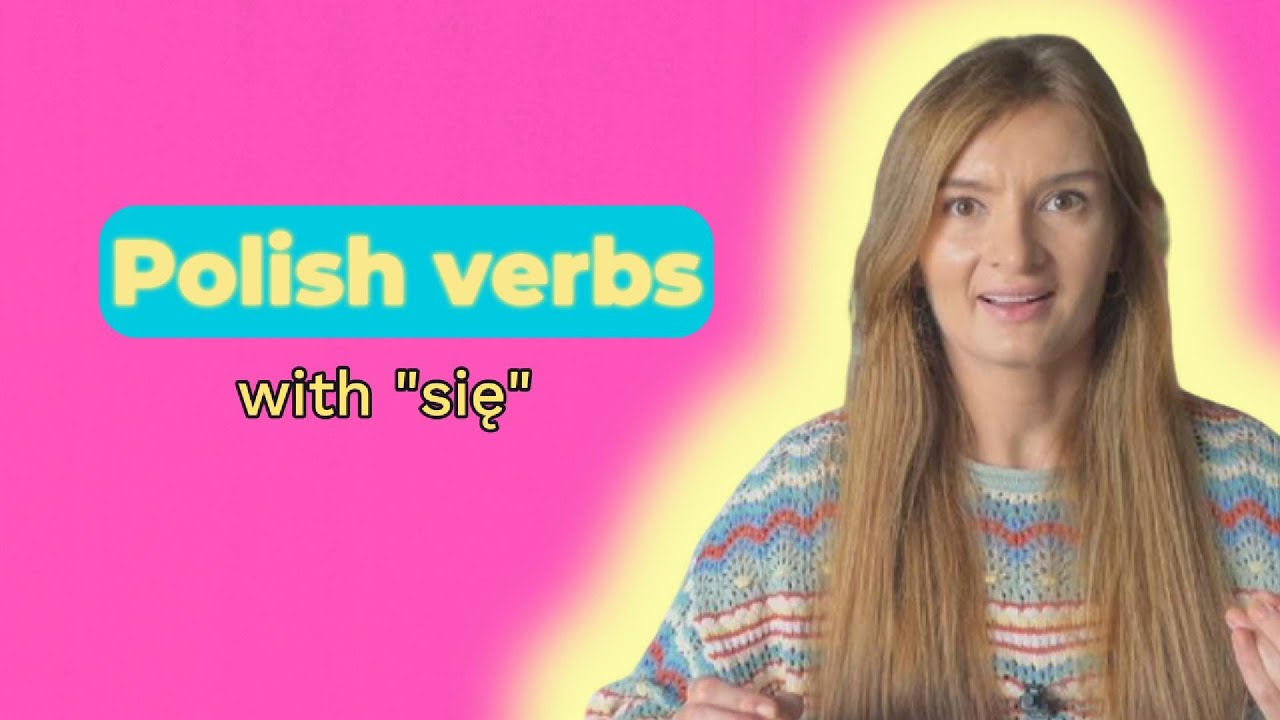 Things you SHOULD know about Polish reflexive verbs! - YouTube