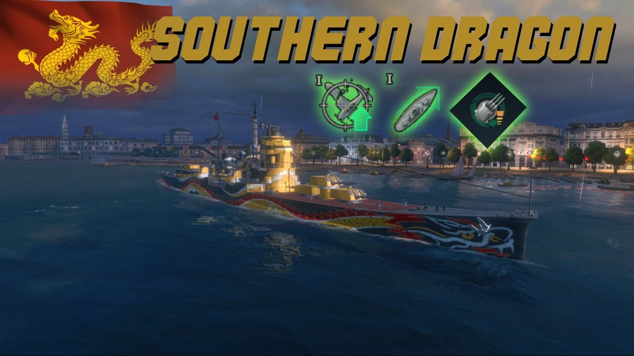 SOUTHERN DRAGON - New VII Pan Asian Cruiser - YouTube