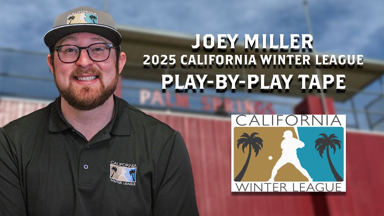 Joey Miller 2025 California Winter League Play-by-Play Tape - YouTube