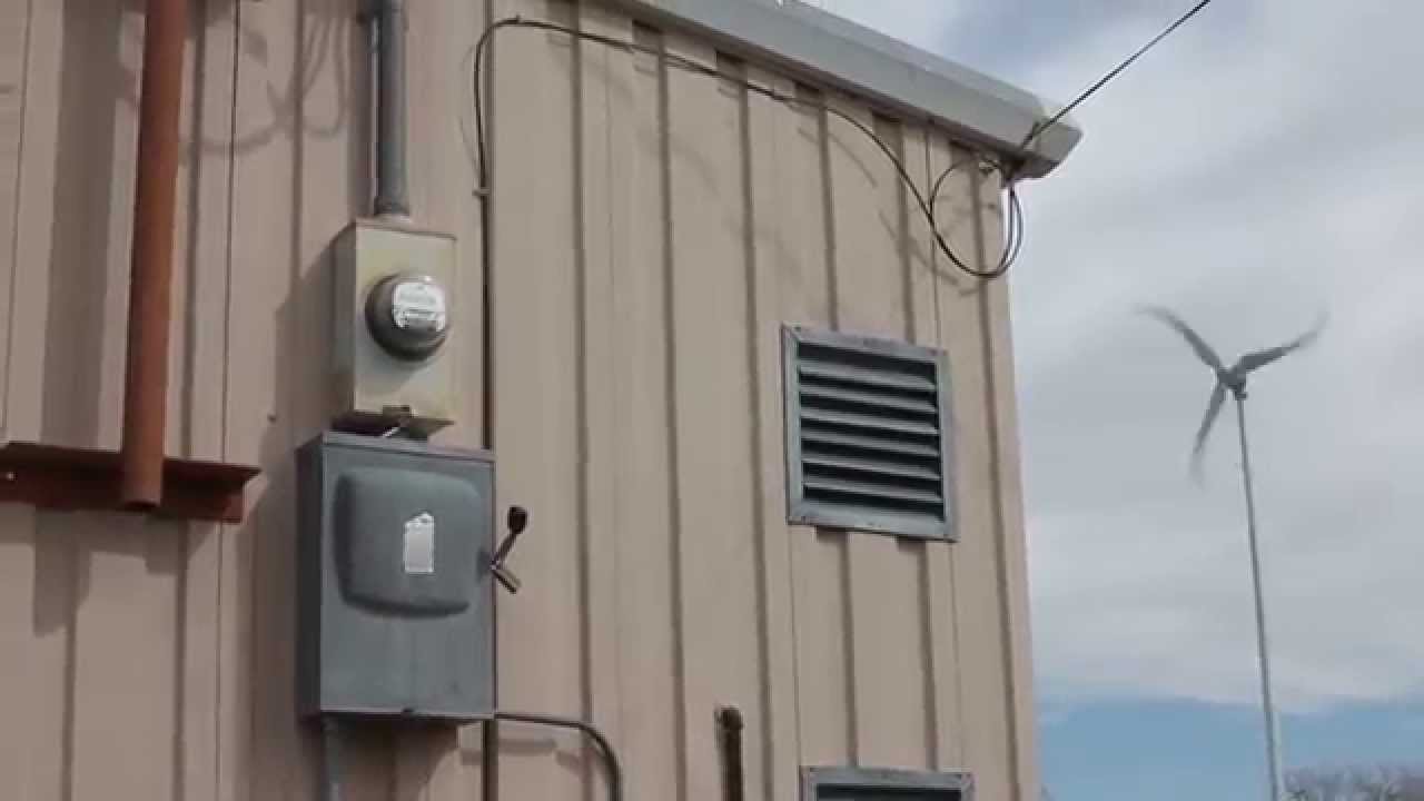 Meter Spinning Backwards - YouTube