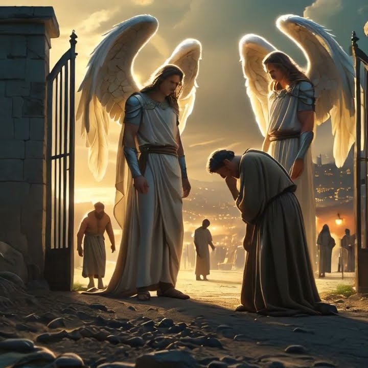 Shorts: Genesis 19 - The arrival of the angels in Sodom and Lot meeting ...