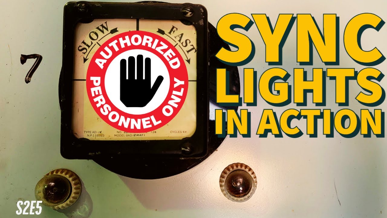 The Blinking Lights That Control A Power Plant - Startup and Sync of ...