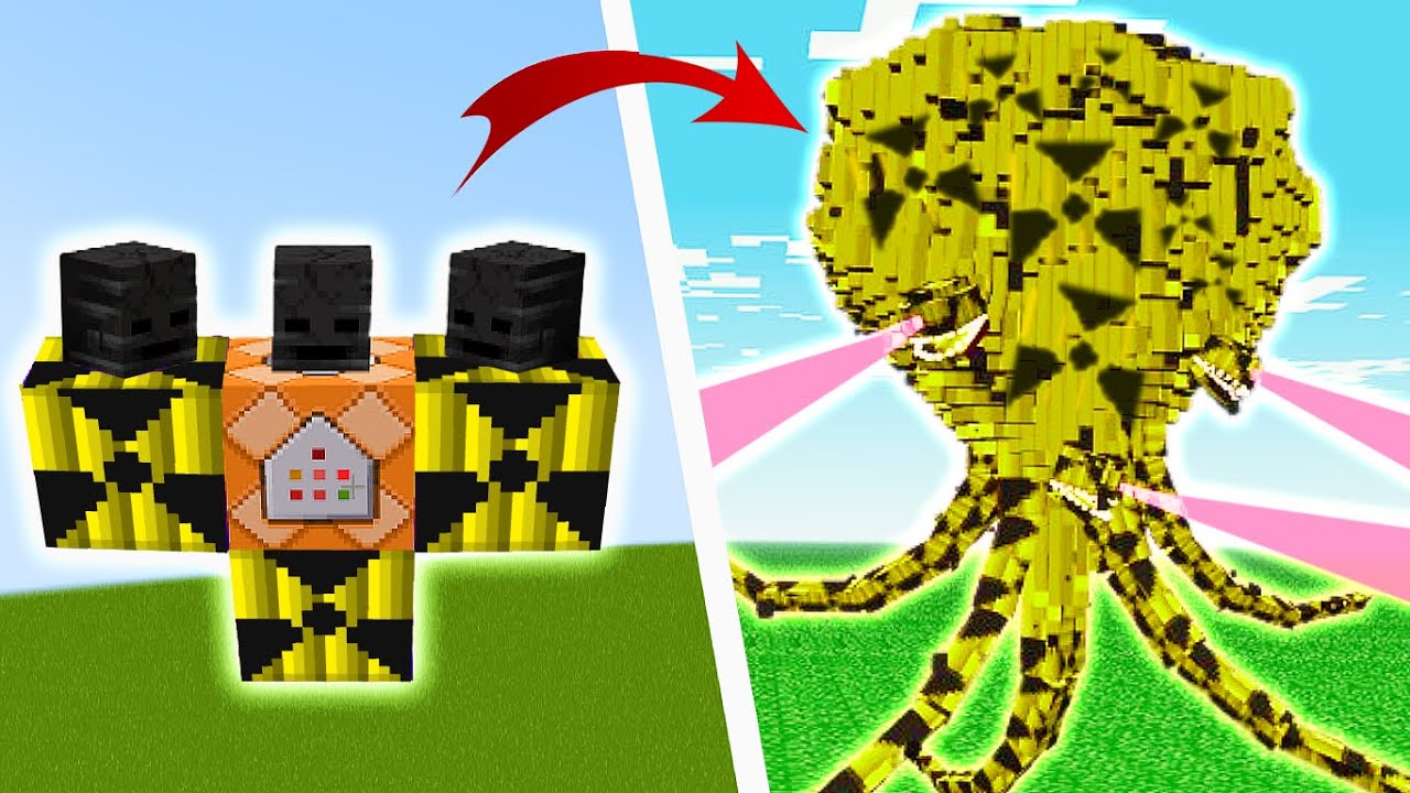 ALL Wither Storm Secret Questions in One Video on Minecraft | Nuclear ...